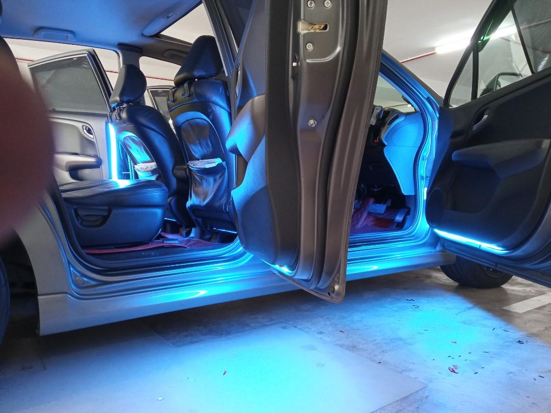 Honda Stream Door Light/Legroom RGB, Car Accessories, Accessories on ...