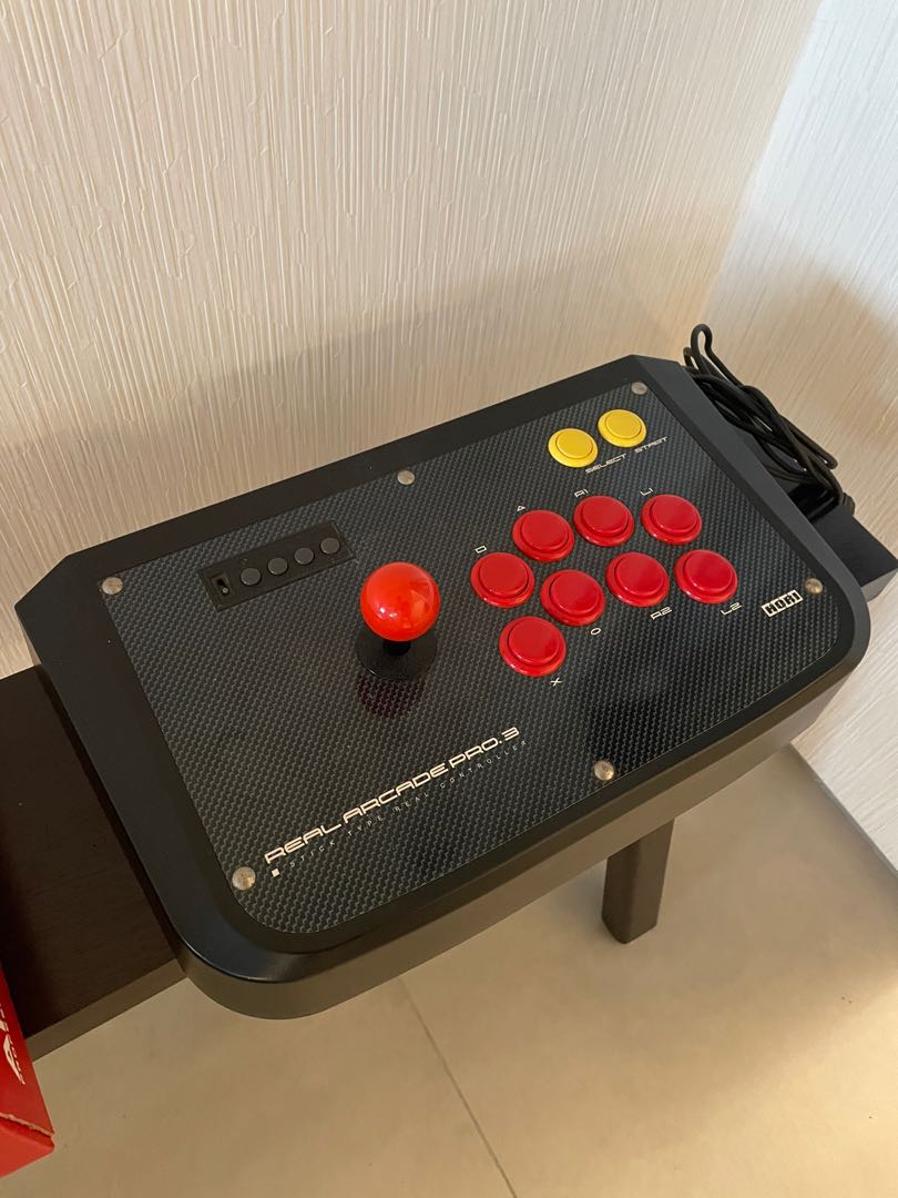 Hori Real Arcade Pro 3, Video Gaming, Gaming Accessories, Controllers ...