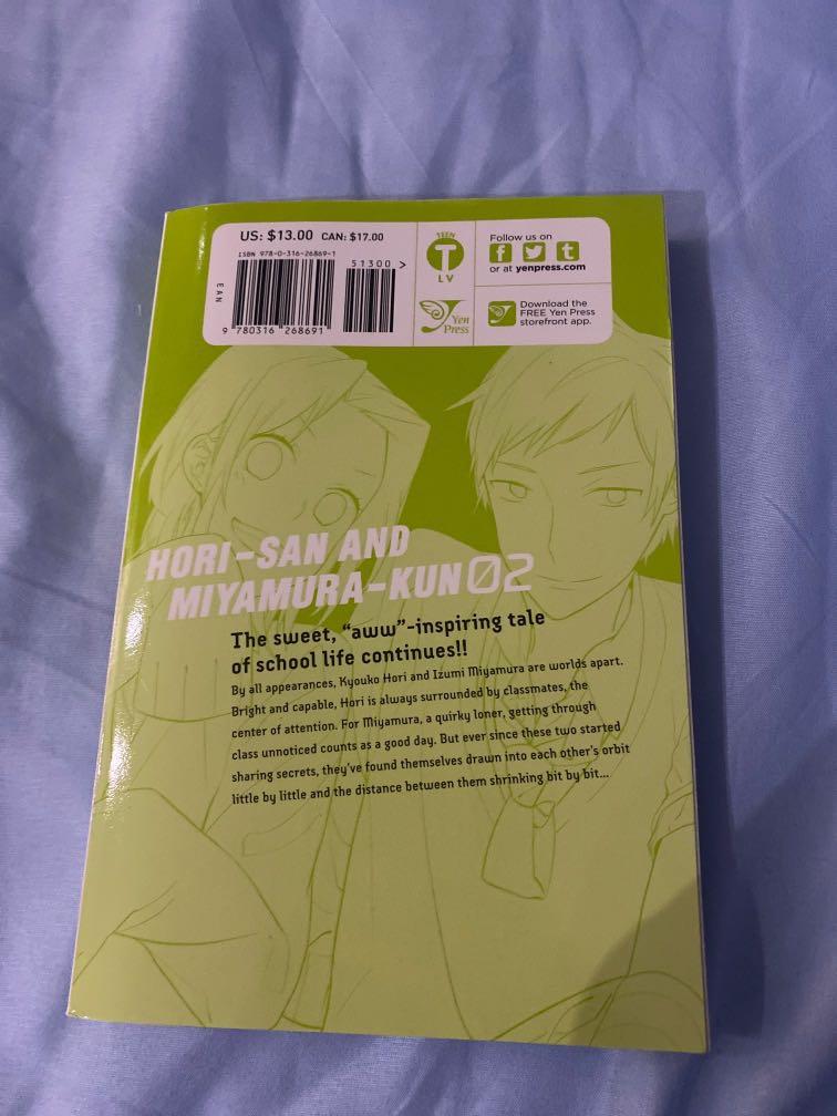 horimiya vol2 manga, Hobbies & Toys, Books & Magazines, Comics & Manga ...
