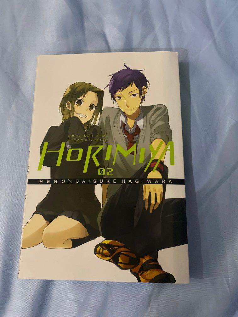 horimiya vol2 manga, Hobbies & Toys, Books & Magazines, Comics & Manga ...