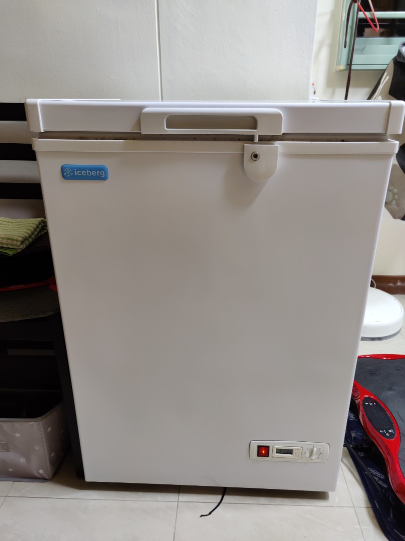Iceberg Chest Freezer, TV & Home Appliances, Kitchen Appliances ...