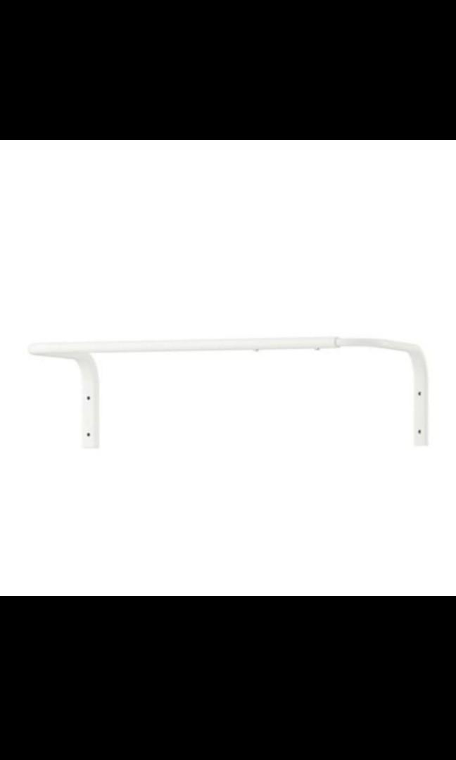 IKEA MULIG Clothes bar, white, Furniture & Home Living, Furniture ...