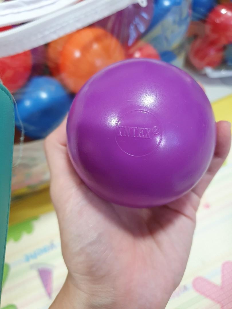 Intex colourful ball, Hobbies & Toys, Toys & Games on Carousell