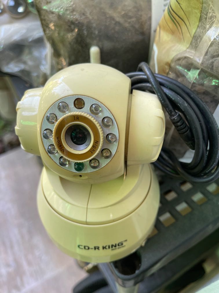 IP Camera B Series with App CDR King Pan tilt, Furniture & Home Living ...