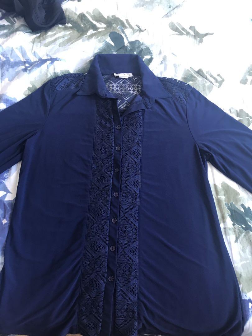 Ivy Ridge Portofino blouse, Women's Fashion, Tops, Blouses on Carousell