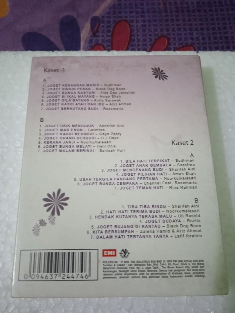 Kaset Joget Malaysia, Hobbies & Toys, Music & Media, CDs & DVDs on Carousell