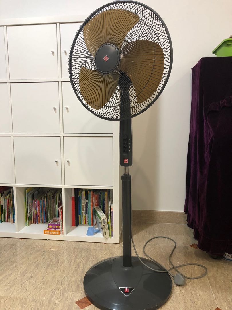 KDK stand fan, Home Appliances, Cooling & Air Care on Carousell
