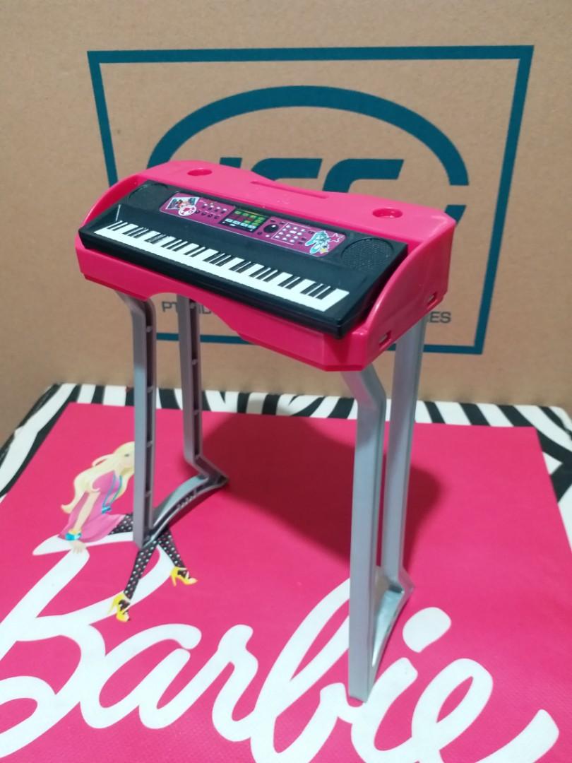 Keyboard barbie original mattel, Toys & Collectibles, Mainan di Carousell