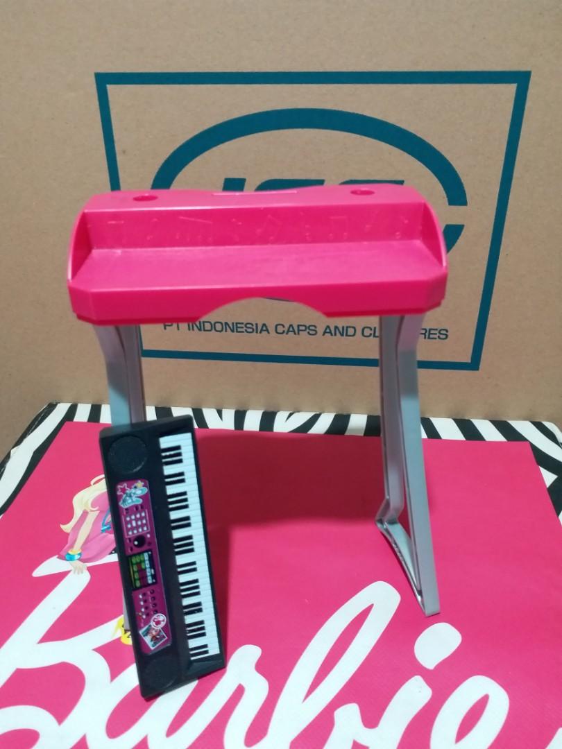 Keyboard barbie original mattel, Toys & Collectibles, Mainan di Carousell
