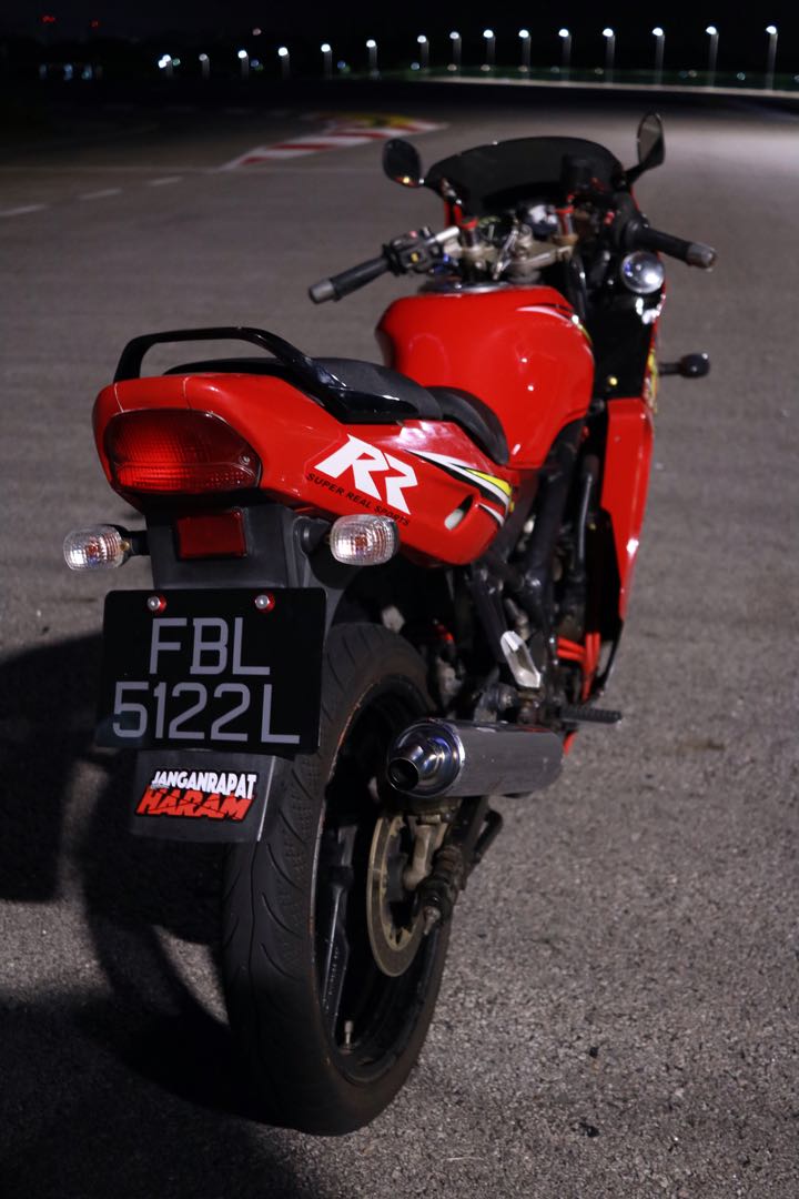 Krr scrap / spare parts, Motorcycles, Motorcycle Accessories on Carousell