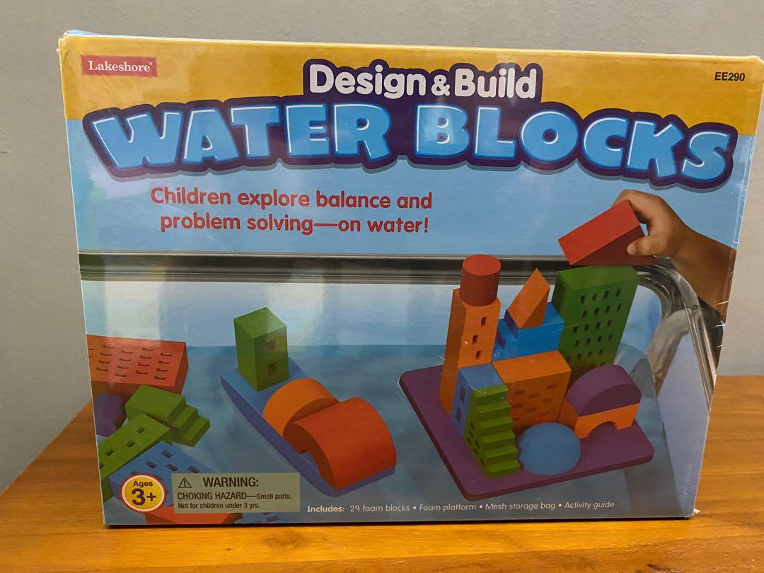 Lakeshore Water blocks, Hobbies & Toys, Toys & Games on Carousell