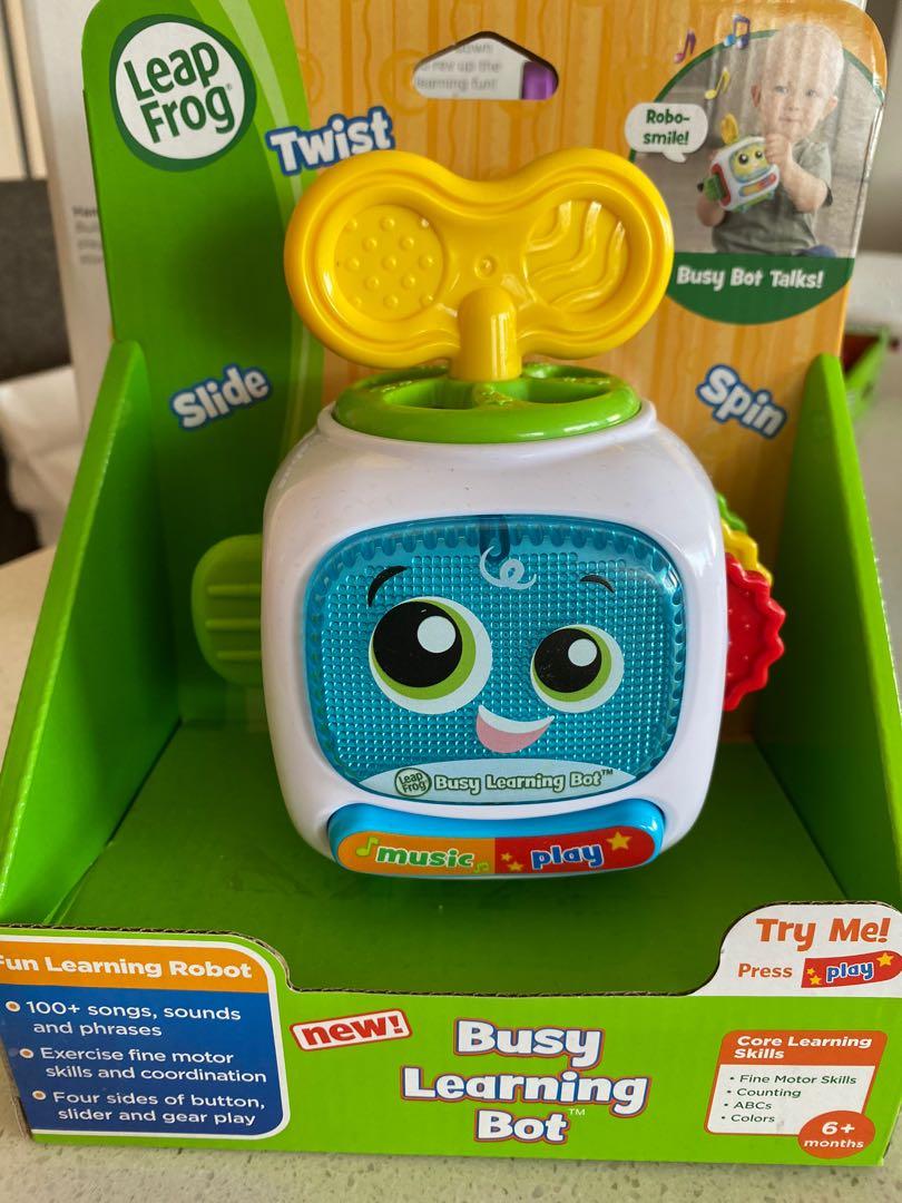 Leap Frog Busy Learning Bot, Hobbies & Toys, Toys & Games on Carousell