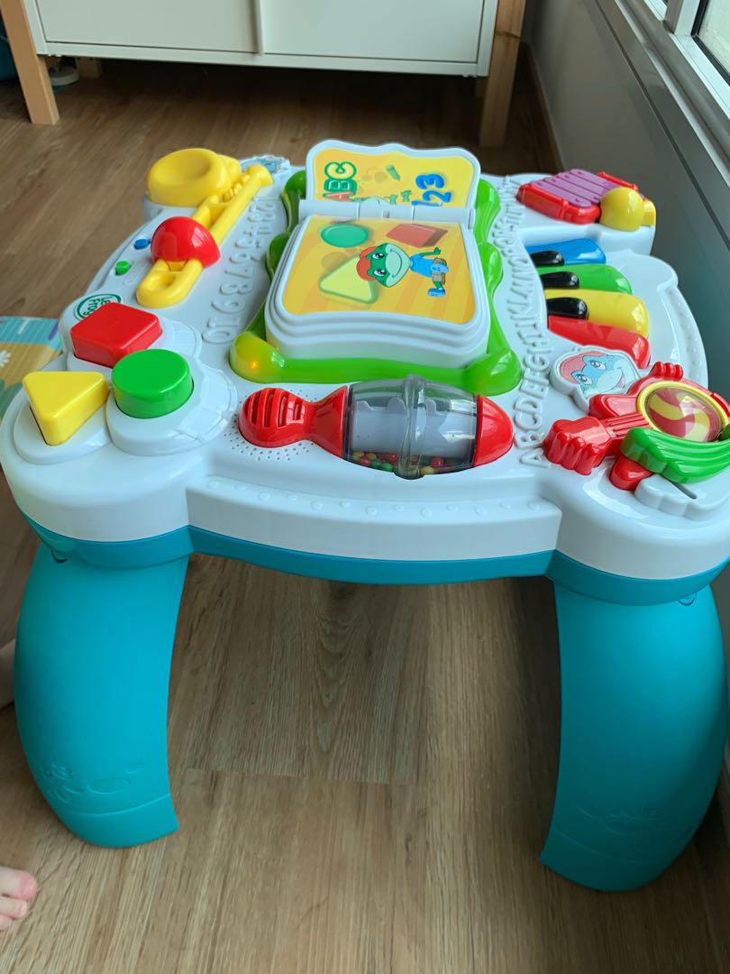 Leapfrog activity table, Babies & Kids, Baby Nursery & Kids Furniture ...