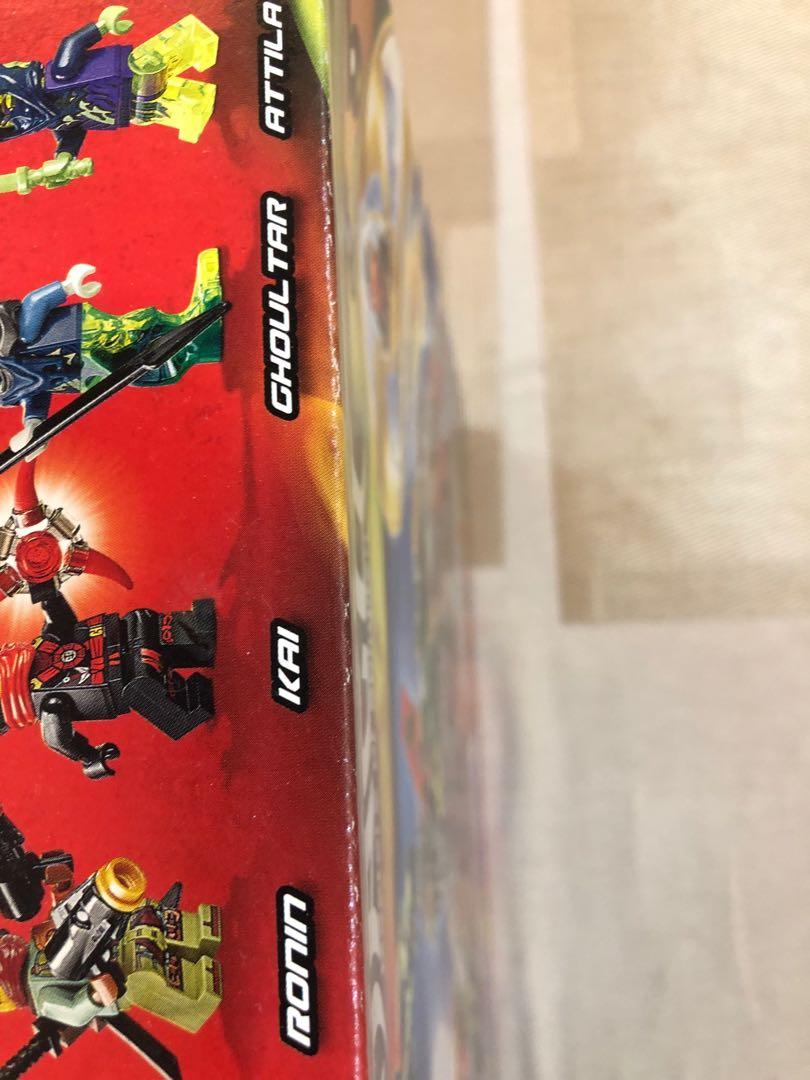 Lego 70735 Ninjago Ronin REX, Hobbies & Toys, Toys & Games on Carousell