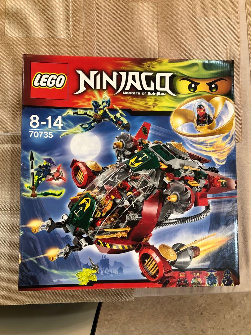 Lego 70735 Ninjago Ronin REX, Hobbies & Toys, Toys & Games on Carousell