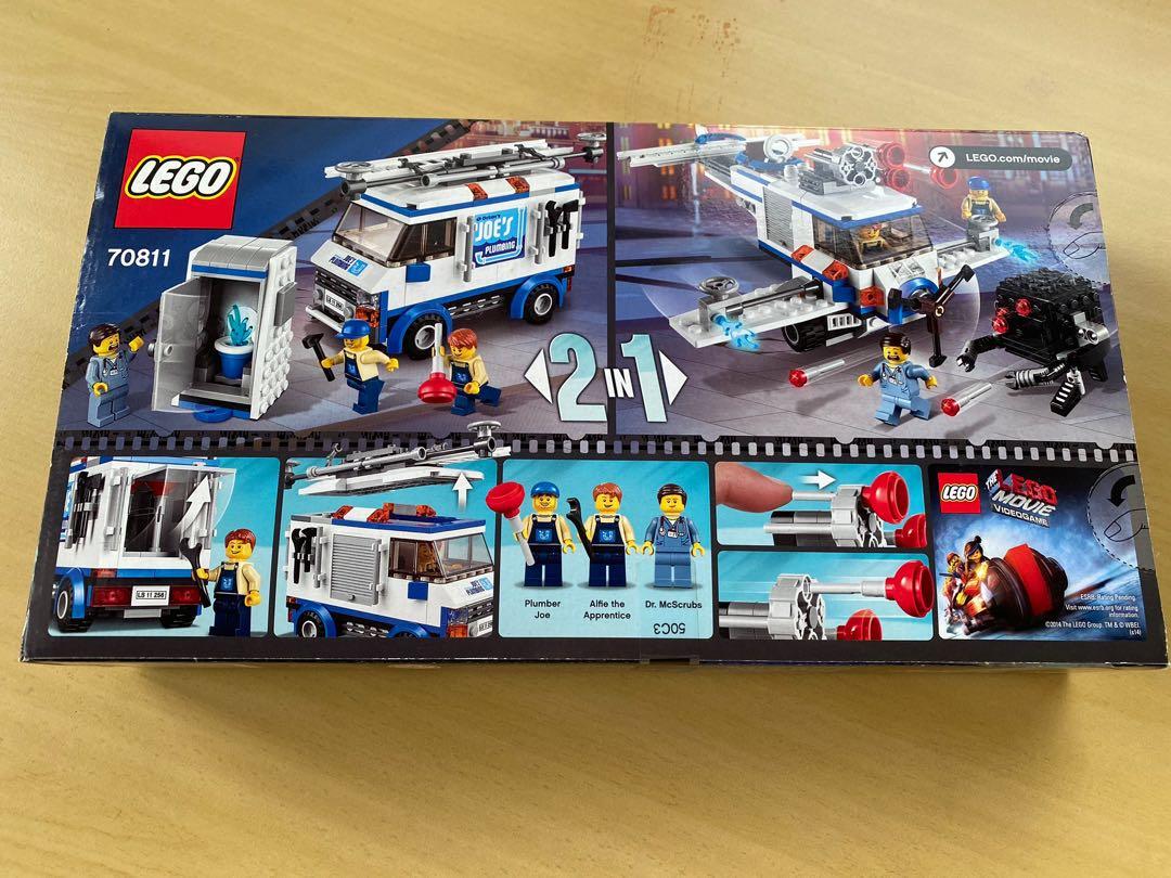 LEGO 70811 The Flying Flusher, Hobbies & Toys, Toys & Games on Carousell