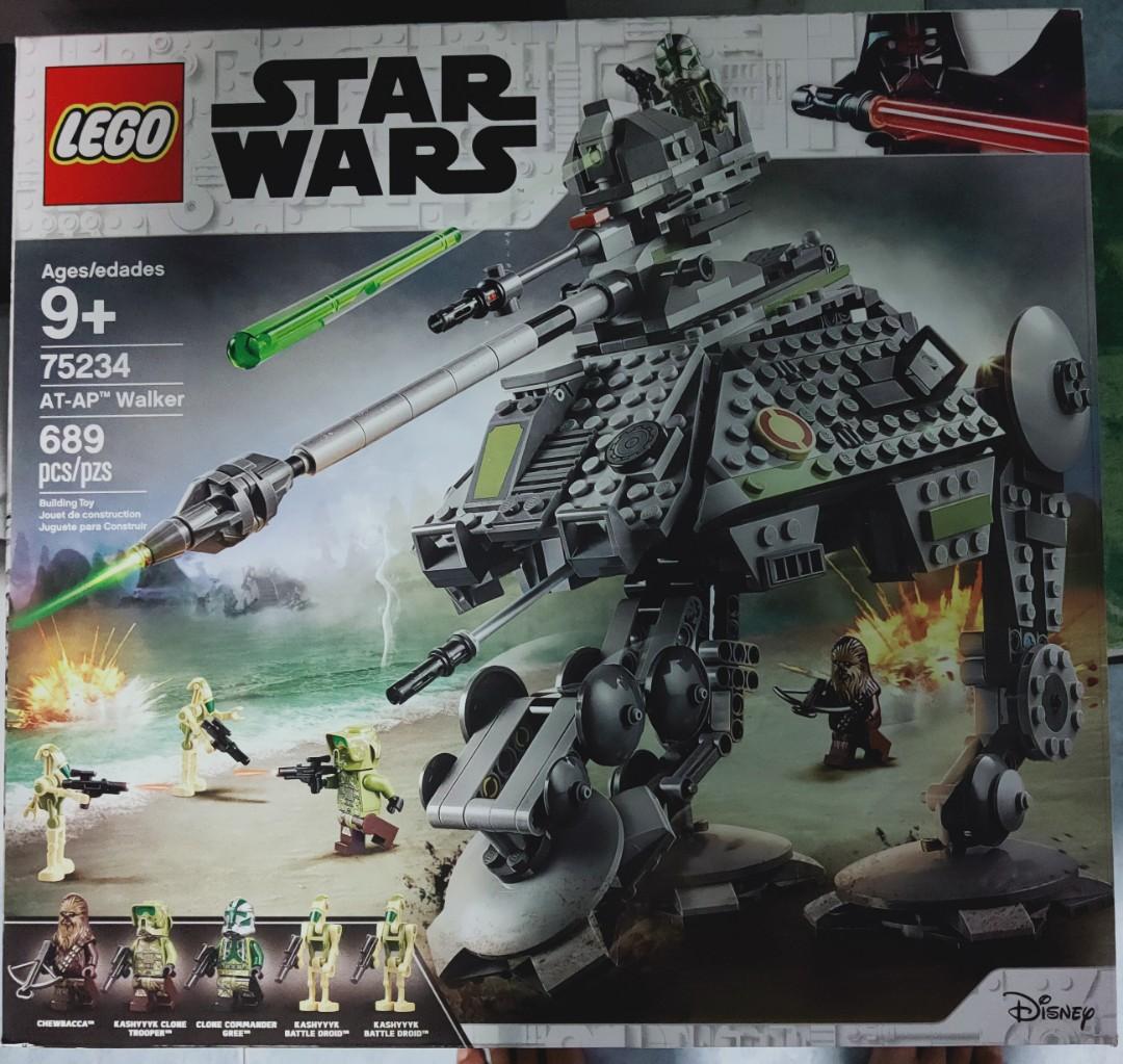 Lego 75234 AT-AP Walker, Hobbies & Toys, Toys & Games on Carousell