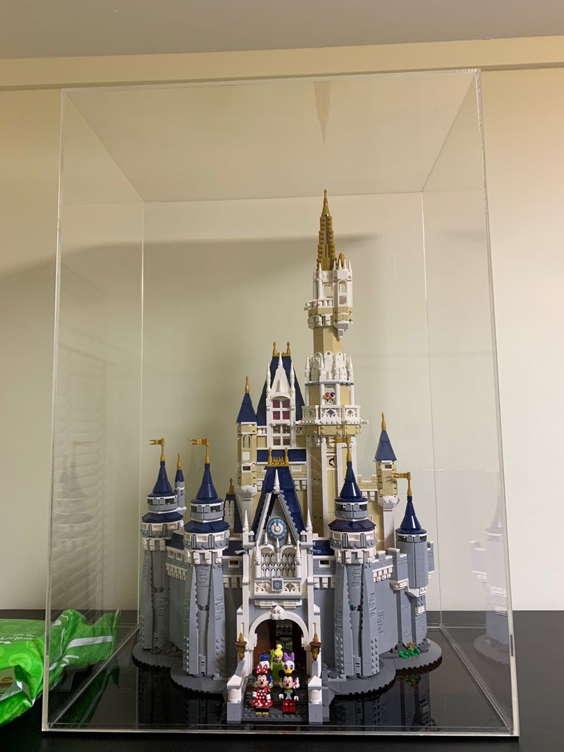 Lego Disney Castle Custom Display Case, Hobbies & Toys, Toys & Games on ...