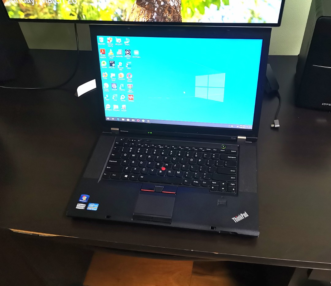 Lenovo Thinkpad T530. Brand New Screen Installed, Computers & Tech ...