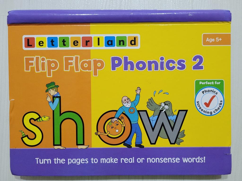 Letterland: Flip Flap Phonics 2, Hobbies & Toys, Books & Magazines ...