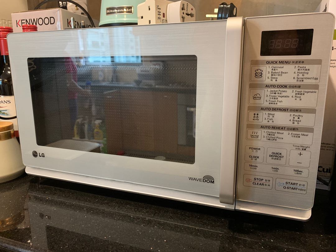 LG microwave, TV & Home Appliances, Kitchen Appliances, Ovens ...