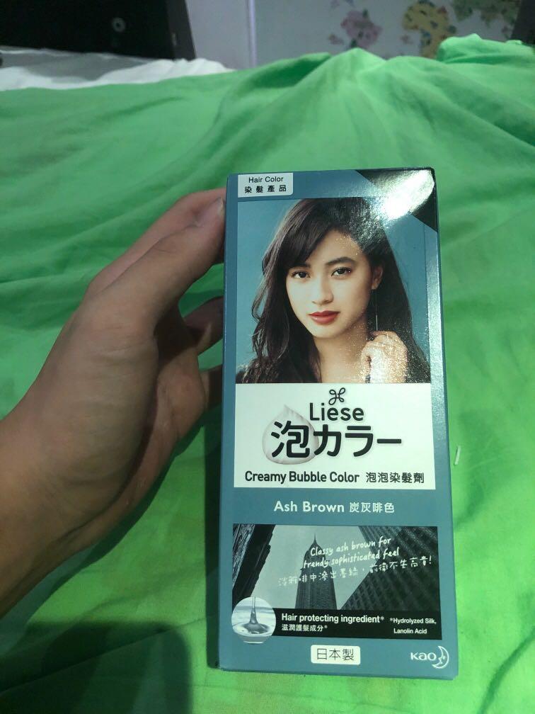 Liese Ash Brown hair dye, Beauty & Personal Care, Hair on Carousell