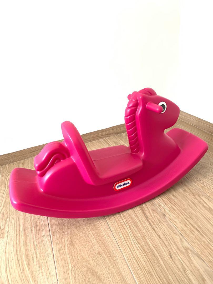 Little tikes rocking horse in pink, Babies & Kids, Toys & Walkers on ...