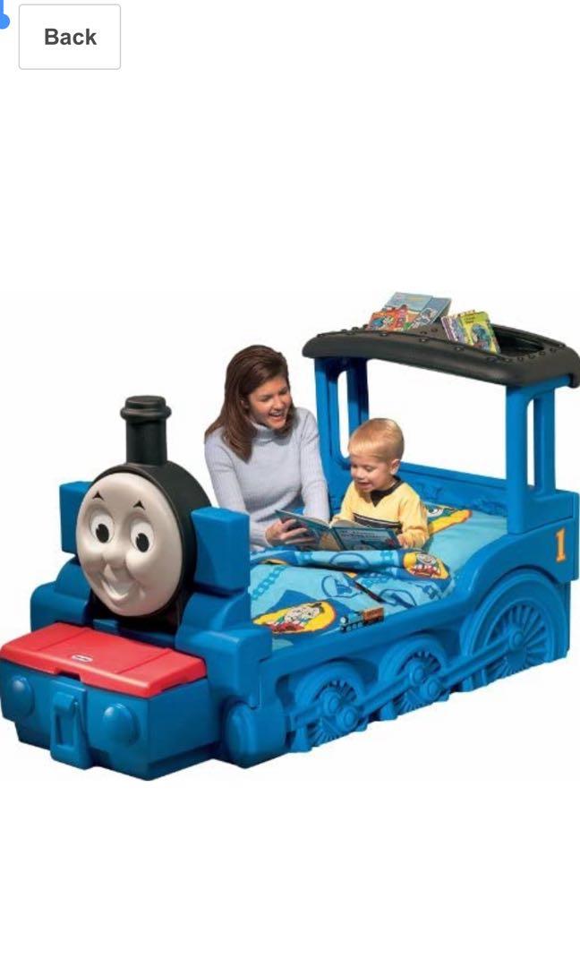 Kids Bed (Little Tikes Thomas The Tank Engine), Babies & Kids, Baby ...