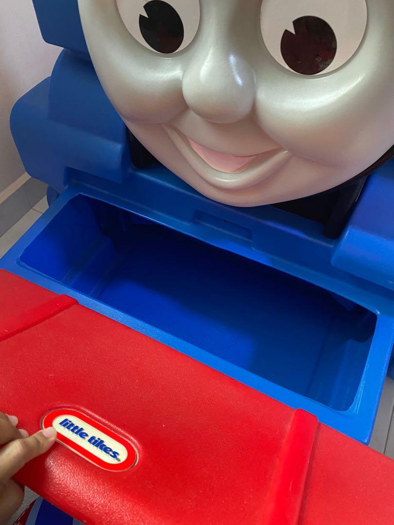 Kids Bed (Little Tikes Thomas The Tank Engine), Babies & Kids, Baby ...