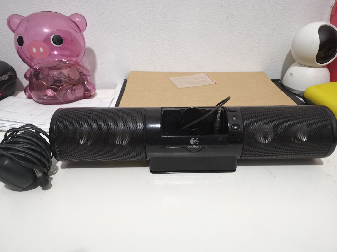 Logitech Desk Speaker, Audio, Soundbars, Speakers & Amplifiers on Carousell