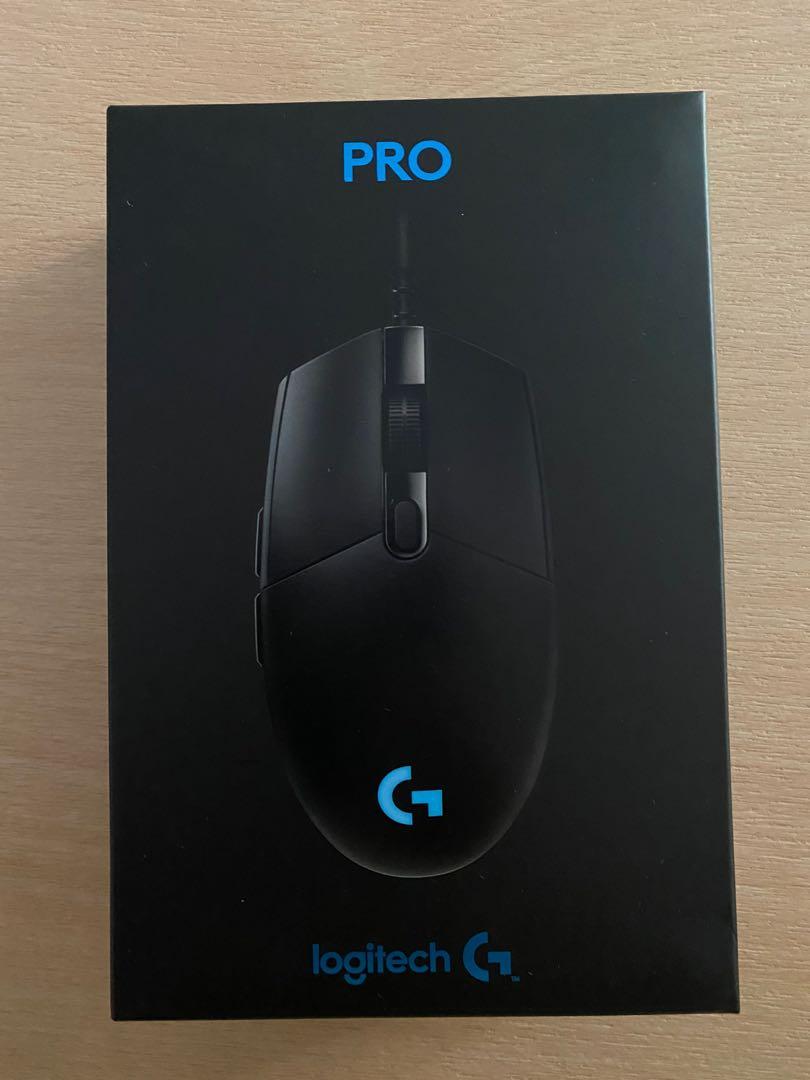 Logitech G Pro Hero Wired, Computers & Tech, Parts & Accessories, Mouse & Mousepads on Carousell