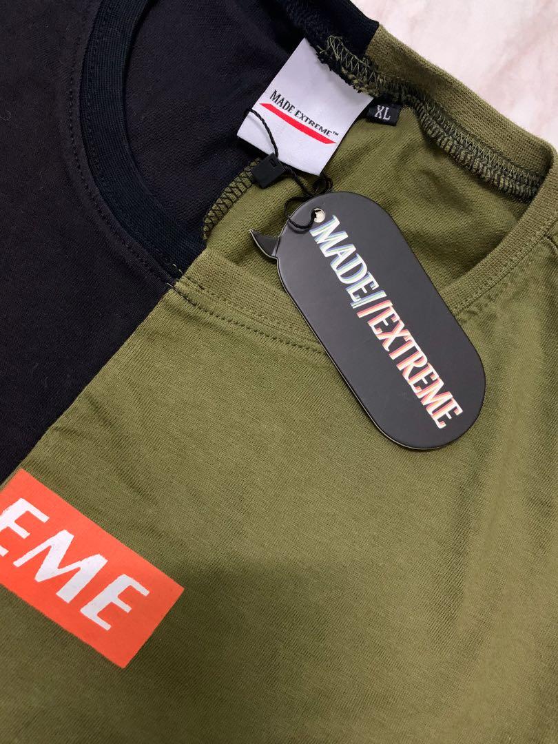 Made Extreme T shirt New, Men's Fashion, Tops & Sets, Tshirts & Polo ...