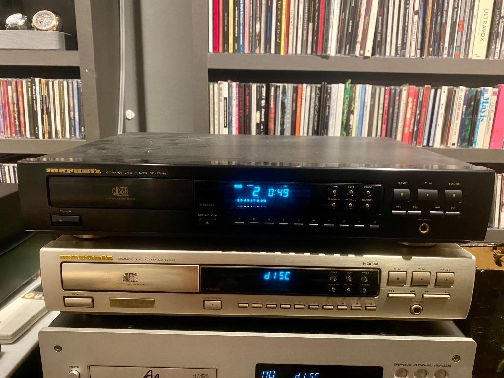 Marantz CD-57 MkII CD Player, Audio, Portable Music Players on Carousell