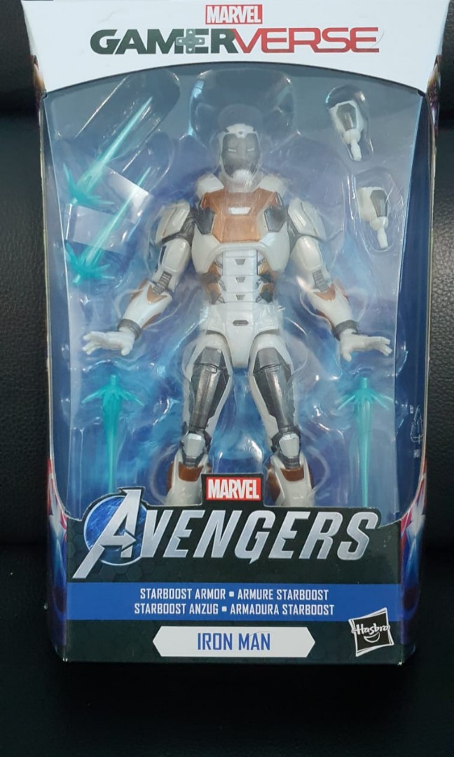Marvel Legends Gamerverse Iron Man, Hobbies & Toys, Toys & Games on ...