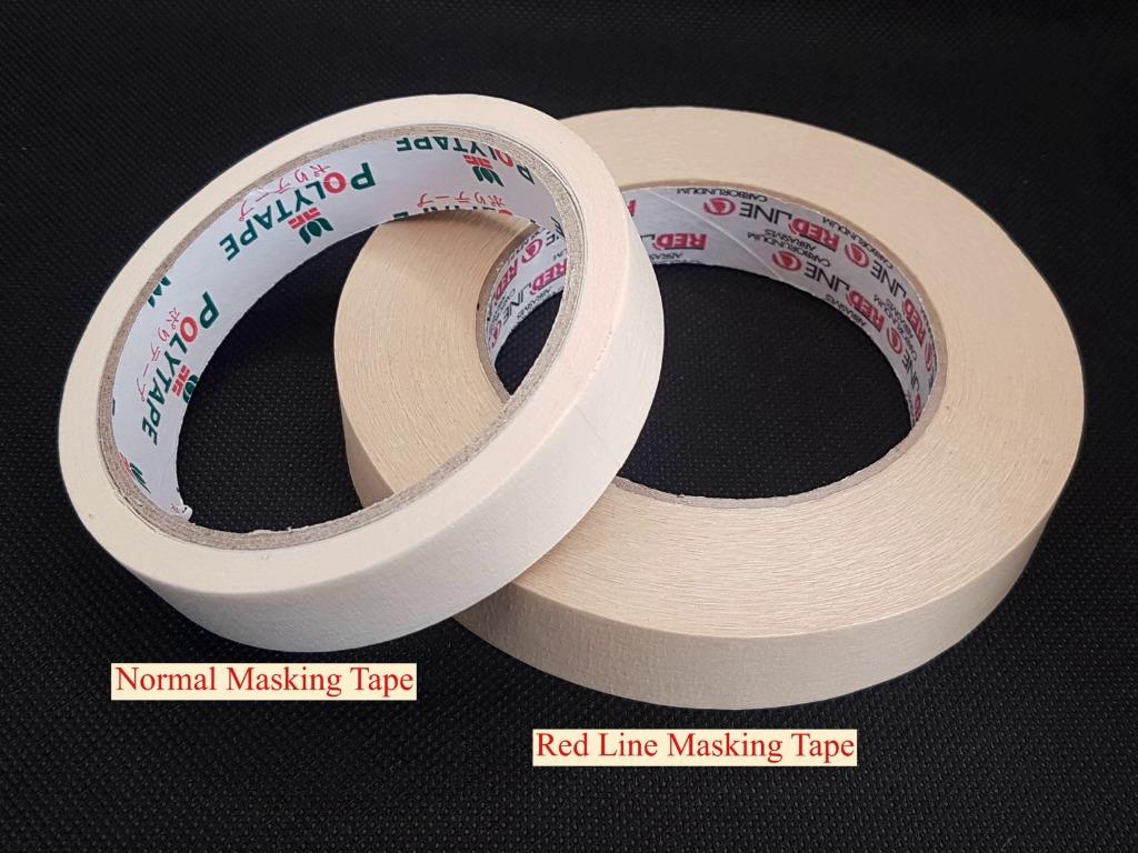 Masking Tape/Made in USA/54meter/Roll/Abrasive, Commercial & Industrial ...