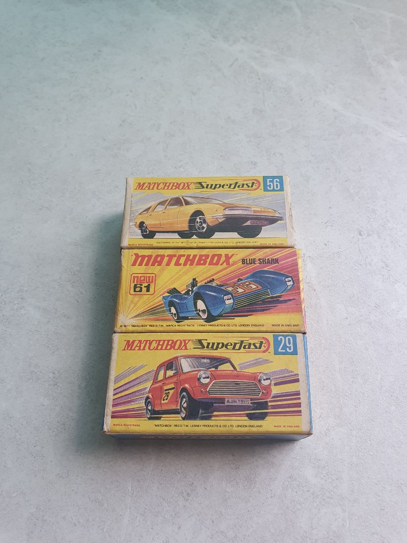 Matchbox Superfast 1970s, Hobbies & Toys, Memorabilia & Collectibles ...