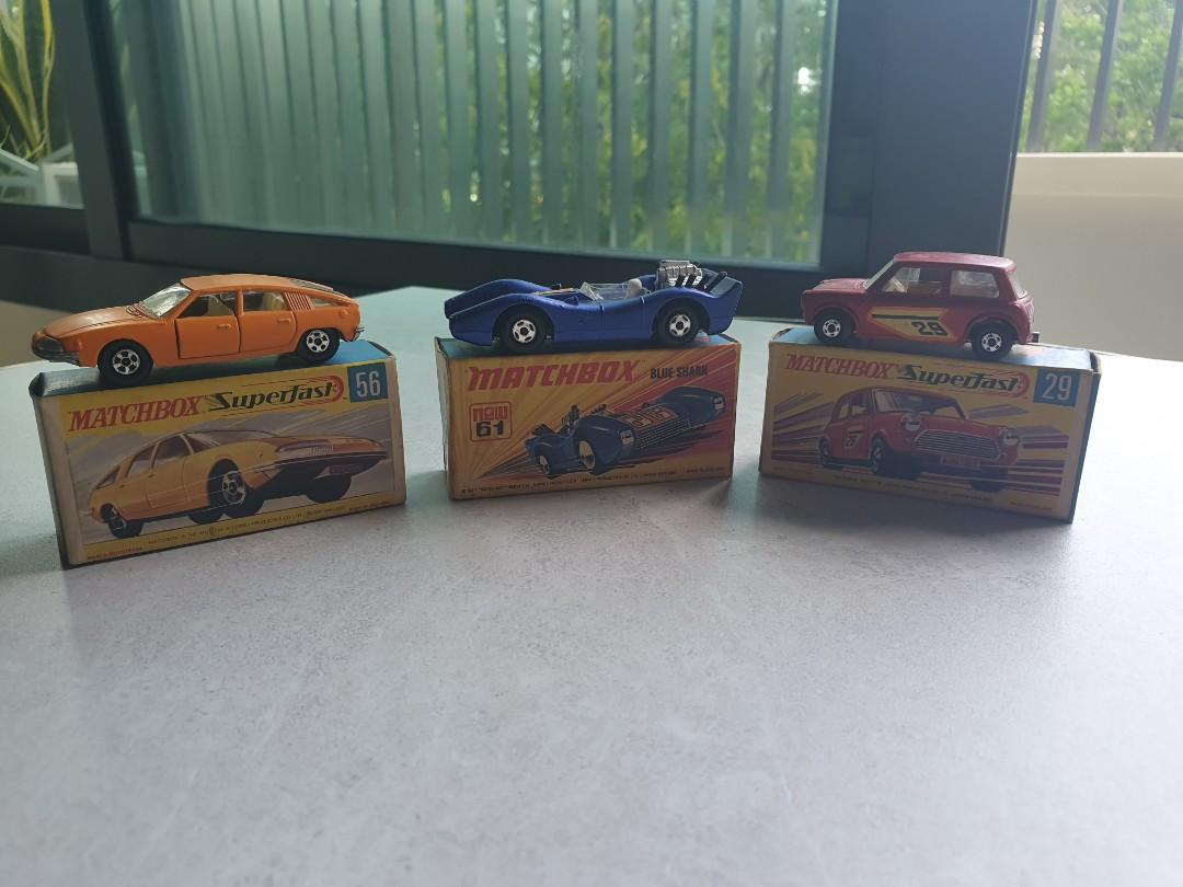Matchbox Superfast 1970s, Hobbies & Toys, Memorabilia & Collectibles ...