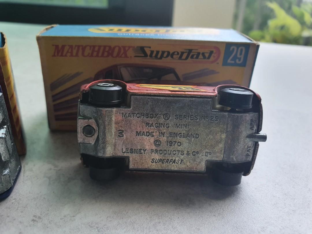 Matchbox Superfast 1970s, Hobbies & Toys, Memorabilia & Collectibles ...