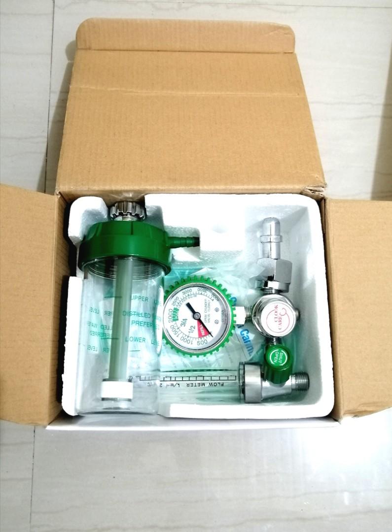 MEDICAL REGULATOR COMPLETE SET, Health & Nutrition, Medical Supplies ...