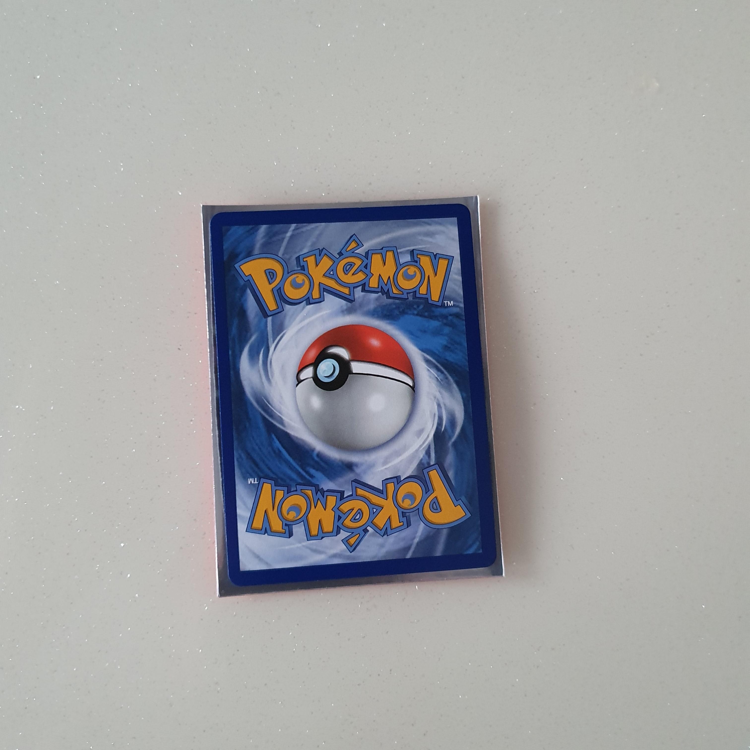 Meowth v - pokemon tcg, Hobbies & Toys, Toys & Games on Carousell