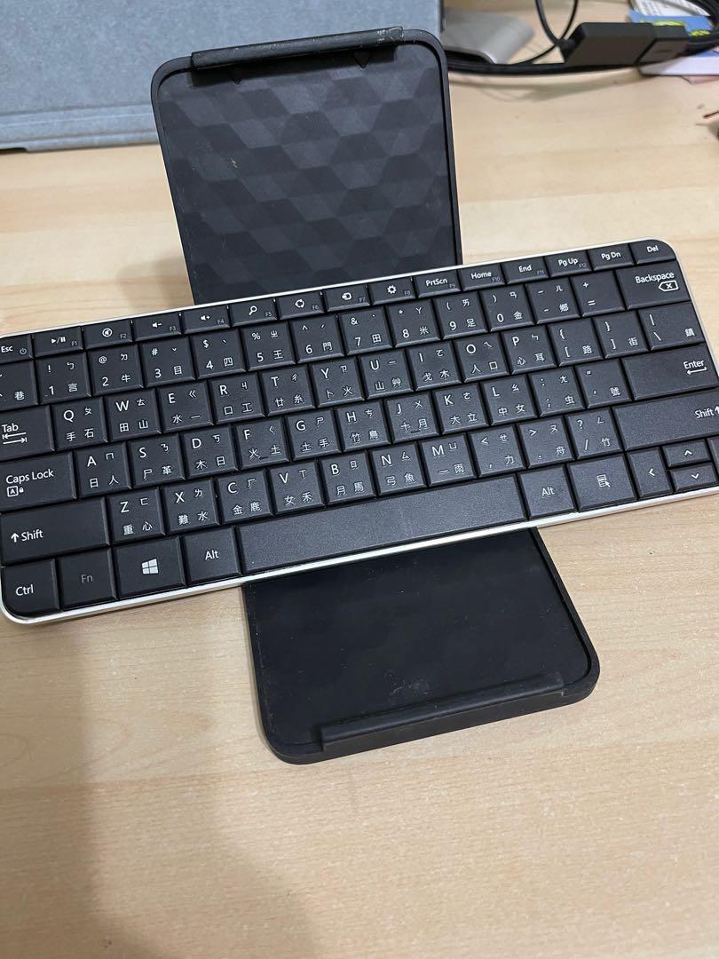 Microsoft Edge Mobile Bluetooth Keyboard, 電腦＆科技, 電腦周邊及配件, 電腦鍵盤及相關產品 ...