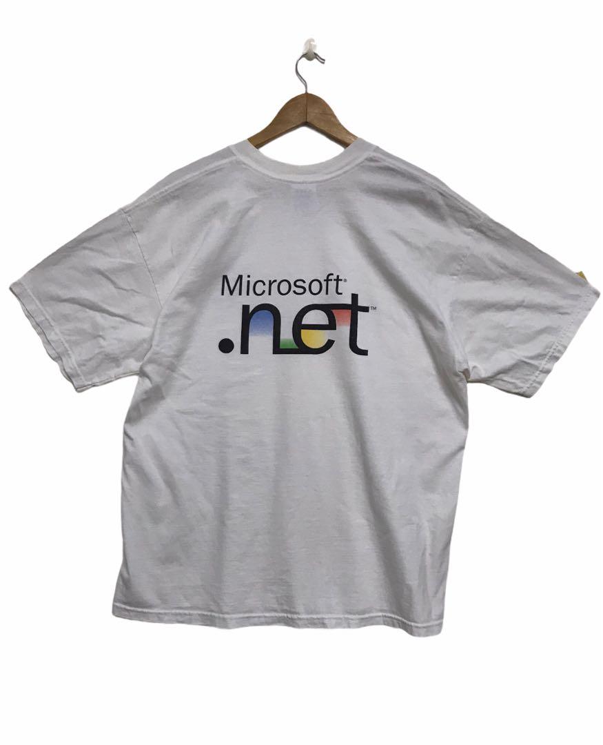 Microsoft .Net, Men's Fashion, Tops & Sets, Formal Shirts on Carousell