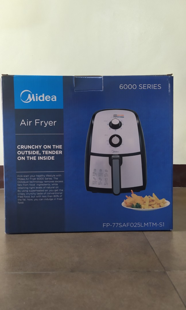 Midea Airfryer, Furniture & Home Living, Kitchenware & Tableware ...