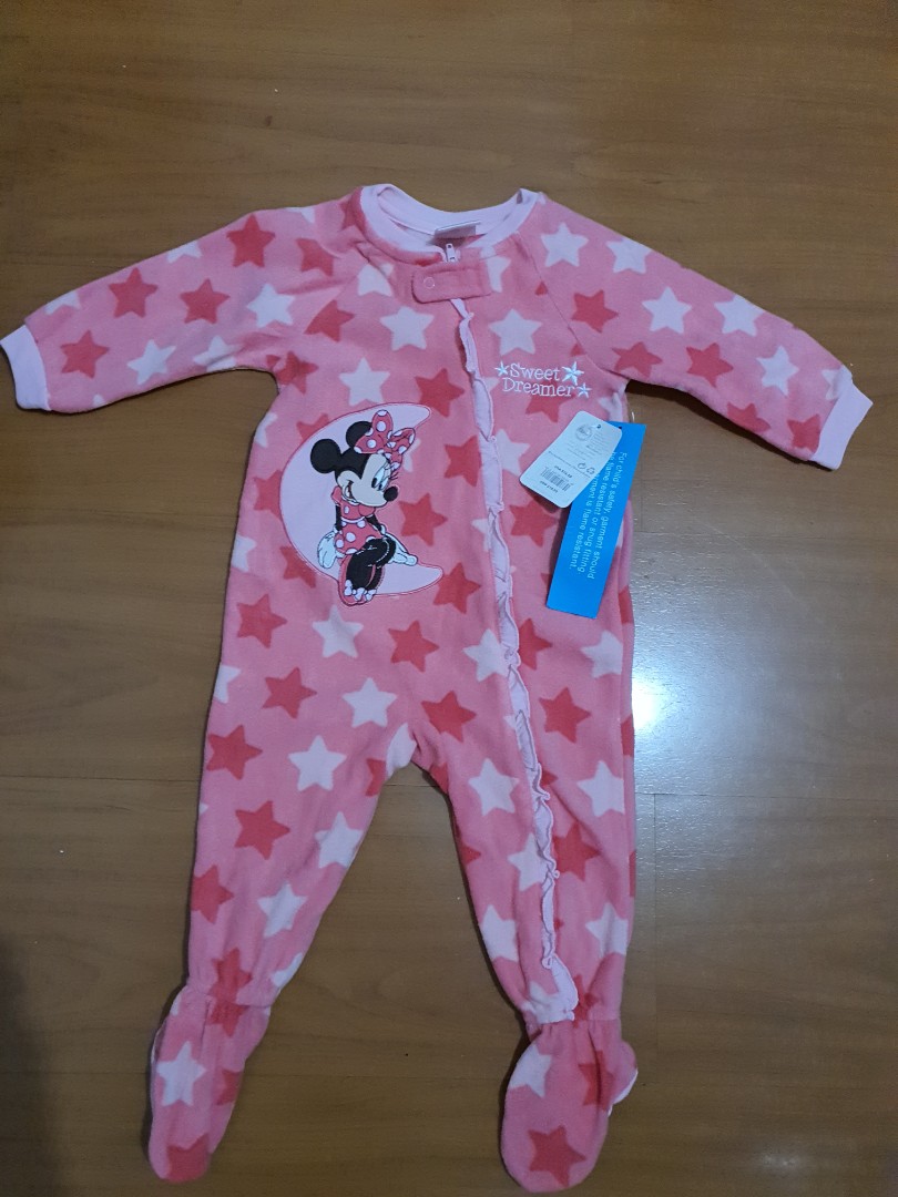 Minnie mouse frog suit/ overalls, Babies & Kids, Babies & Kids Fashion ...