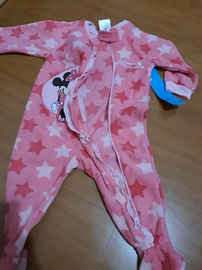 Minnie mouse frog suit/ overalls, Babies & Kids, Babies & Kids Fashion ...