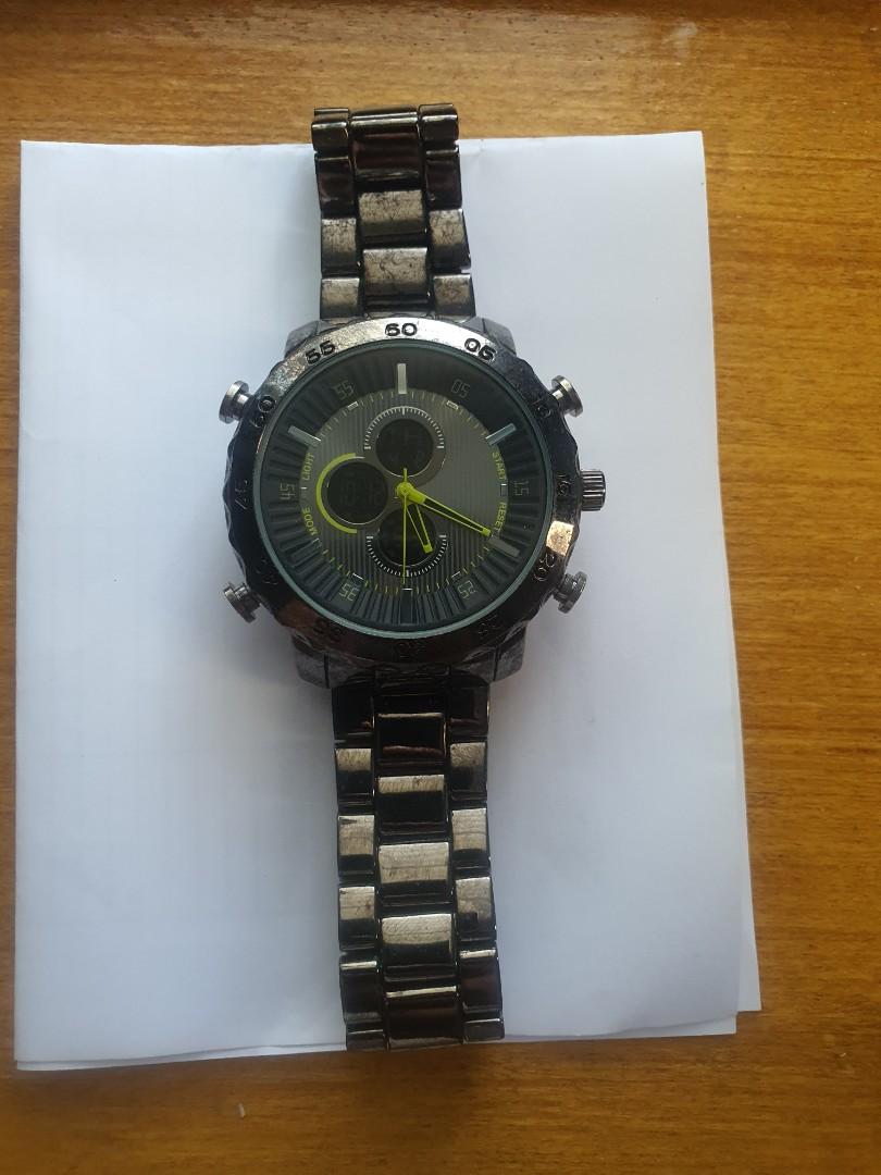 Mossimo watch for men, Men's Fashion, Watches & Accessories, Watches on ...