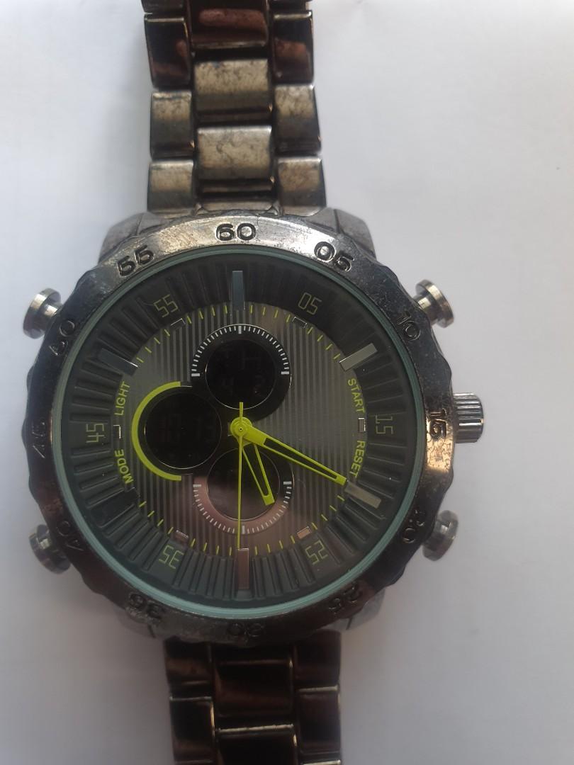 Mossimo watch for men, Men's Fashion, Watches & Accessories, Watches on ...