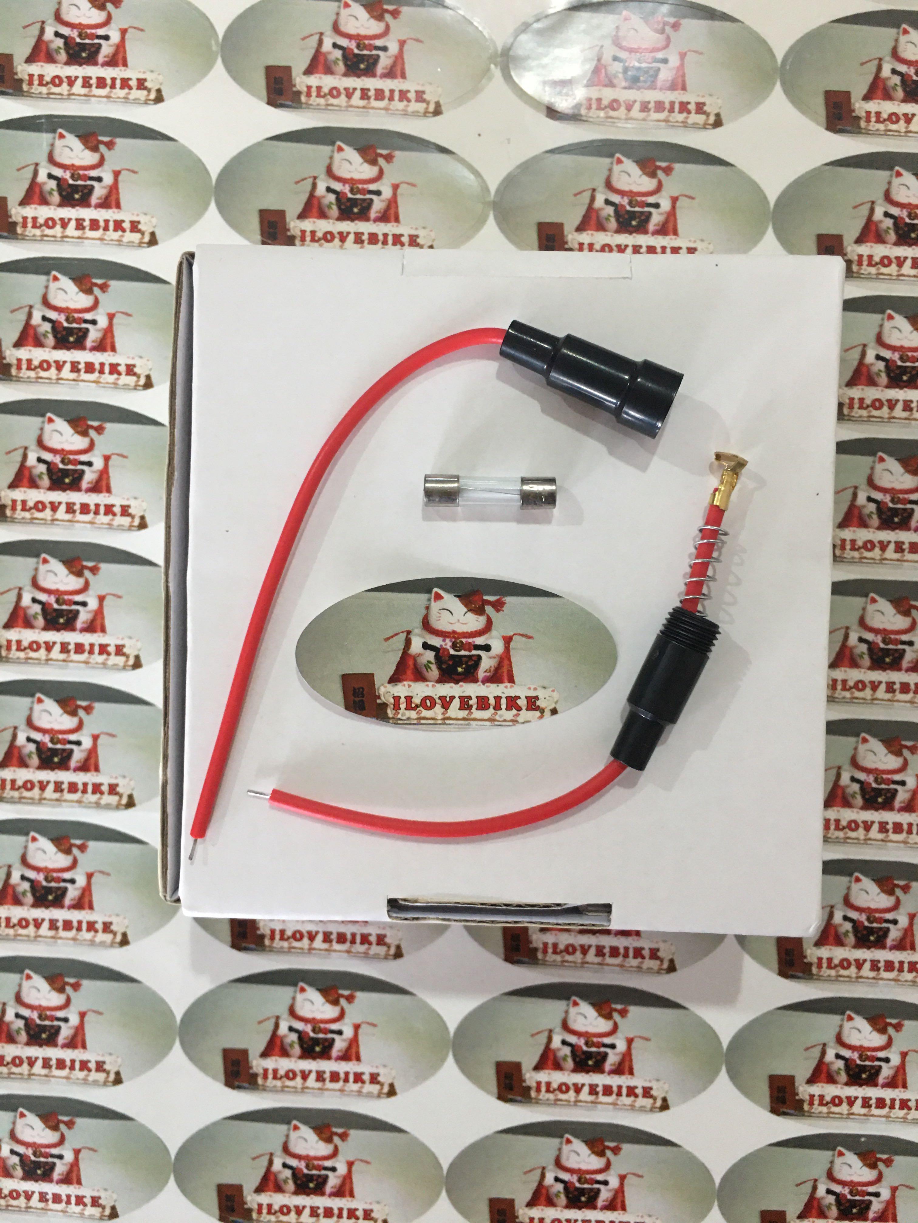 Motorcycle ERP IU Fuse and Holder Set, Motorcycles, Motorcycle ...