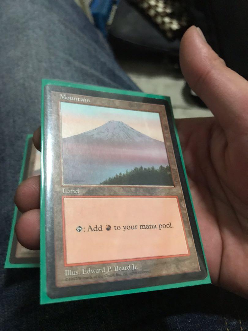 Mtg apac mountain mount fuji, Hobbies & Toys, Toys & Games on Carousell