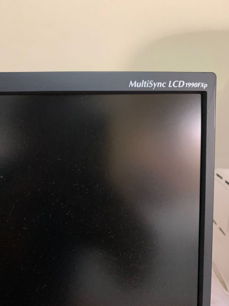 Nec Monitor, Computers & Tech, Parts & Accessories, Monitor Screens on ...